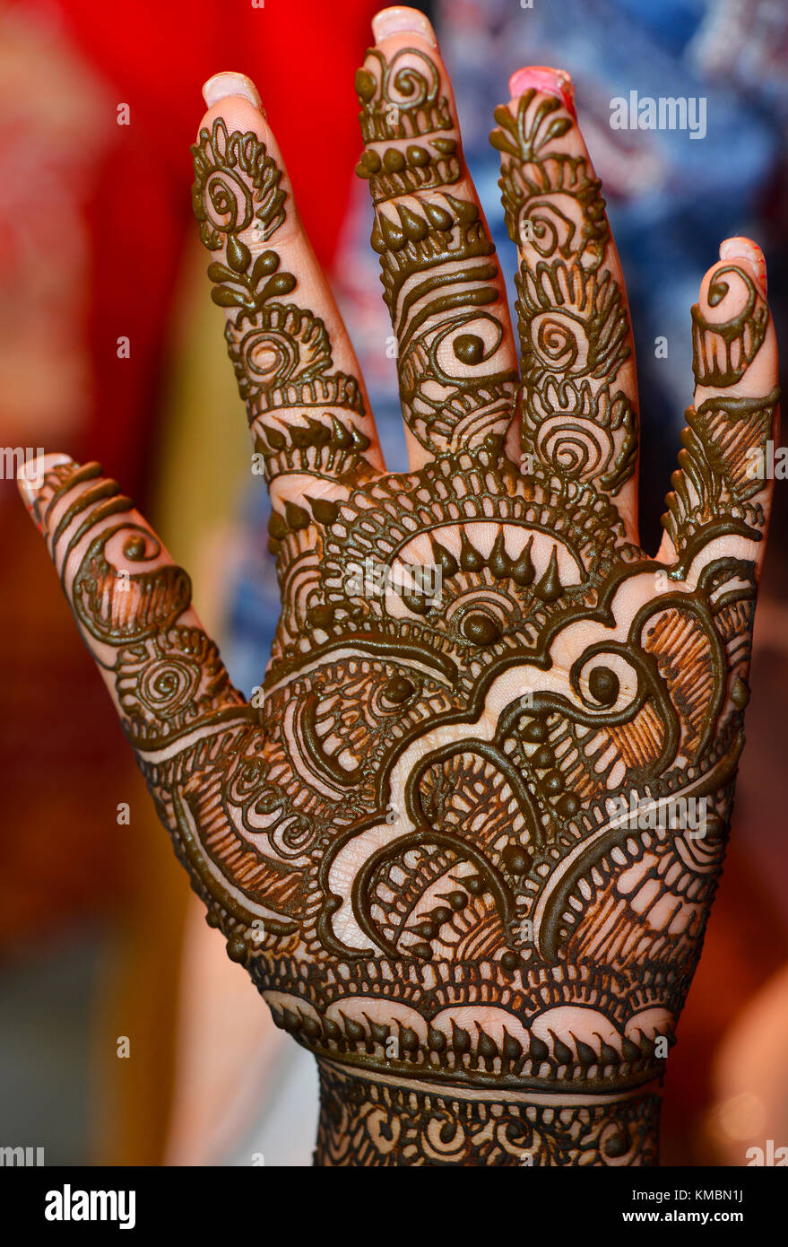 Tattoo on Hand Stock Photo - Alamy