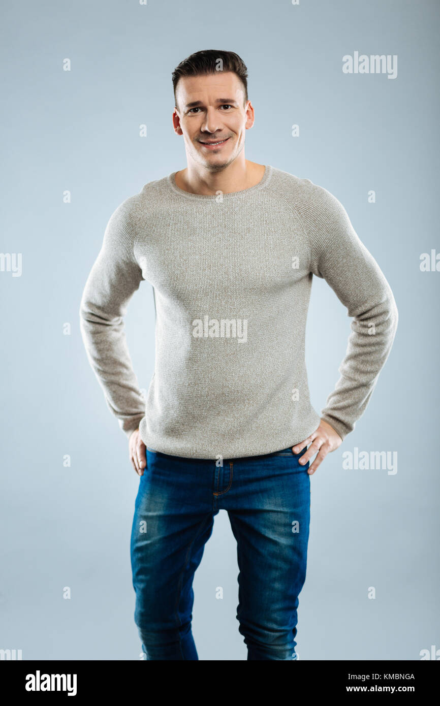 Facial expressions positive feelings hi-res stock photography and ...