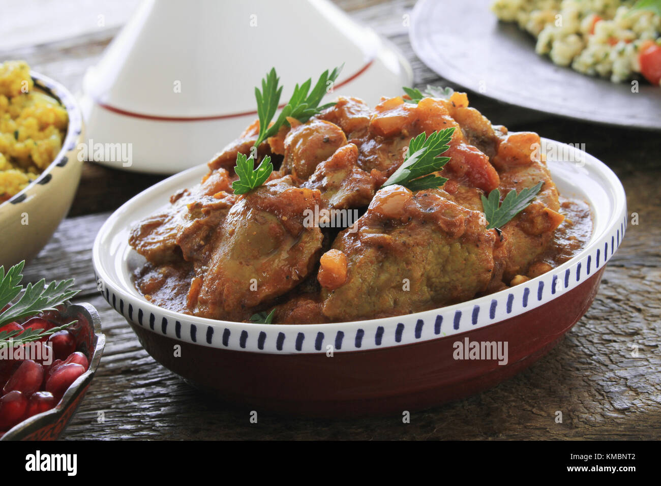 Mutton tagine hi-res stock photography and images - Alamy