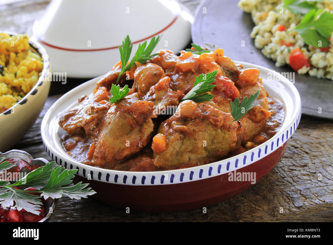 Mutton tagine hi-res stock photography and images - Alamy