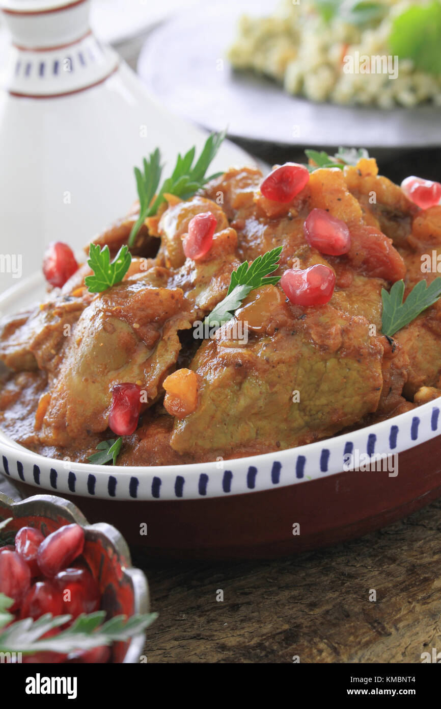 Mutton tagine hi-res stock photography and images - Alamy