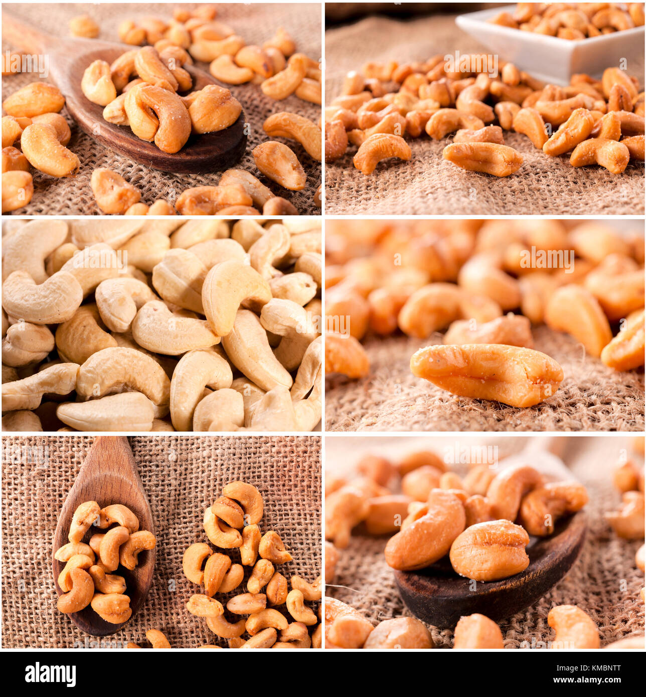 Large group of the cashew nuts Stock Photo - Alamy