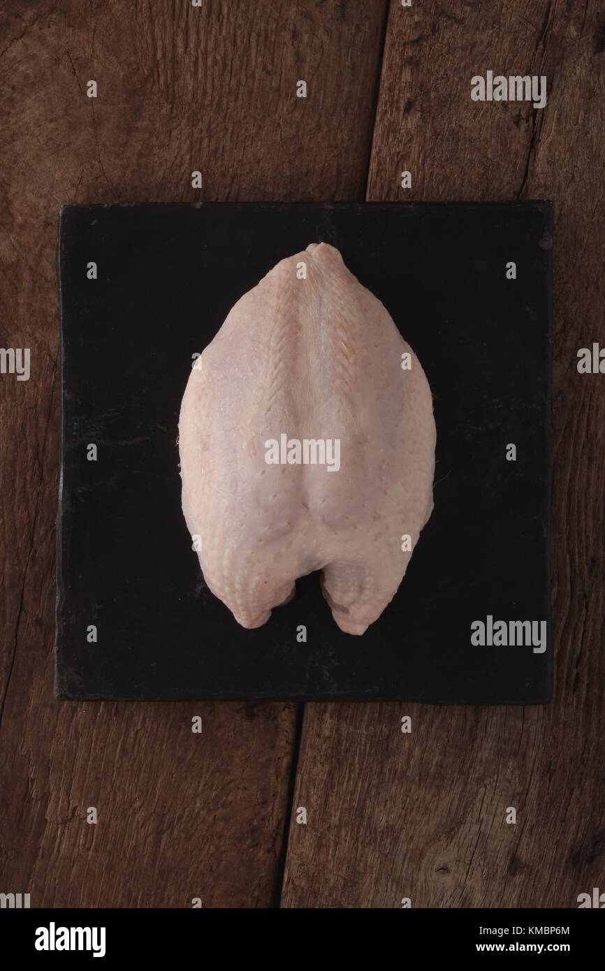 prepared raw chicken Stock Photo - Alamy