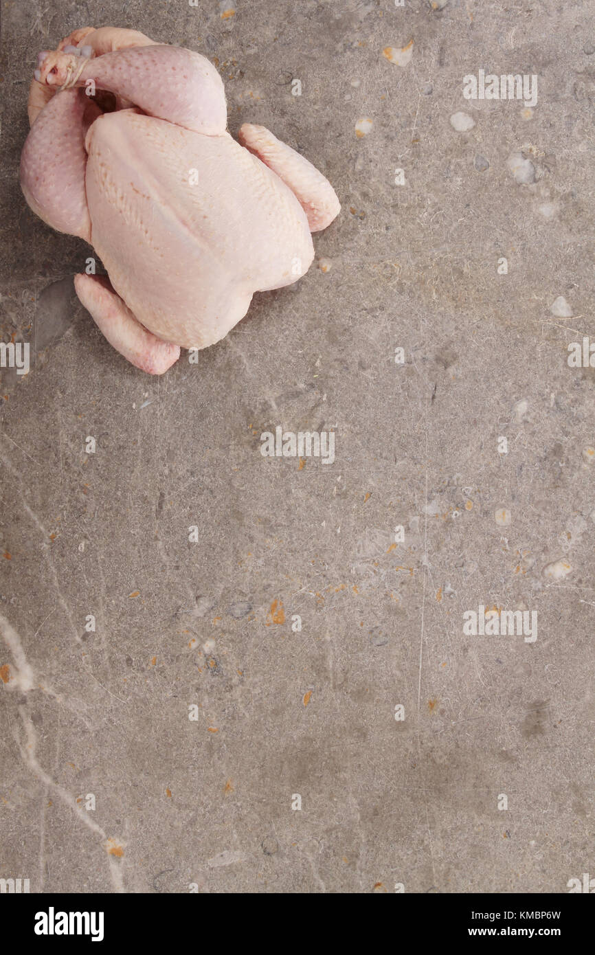 prepared raw chicken Stock Photo - Alamy