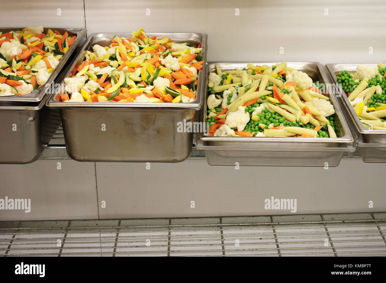 preparing vegetables in kitchen Stock Photo - Alamy