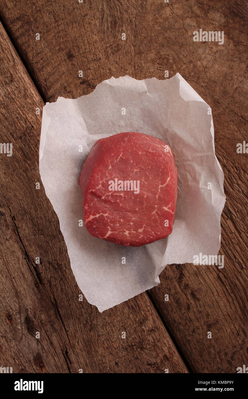 raw fillet steak Stock Photo - Alamy