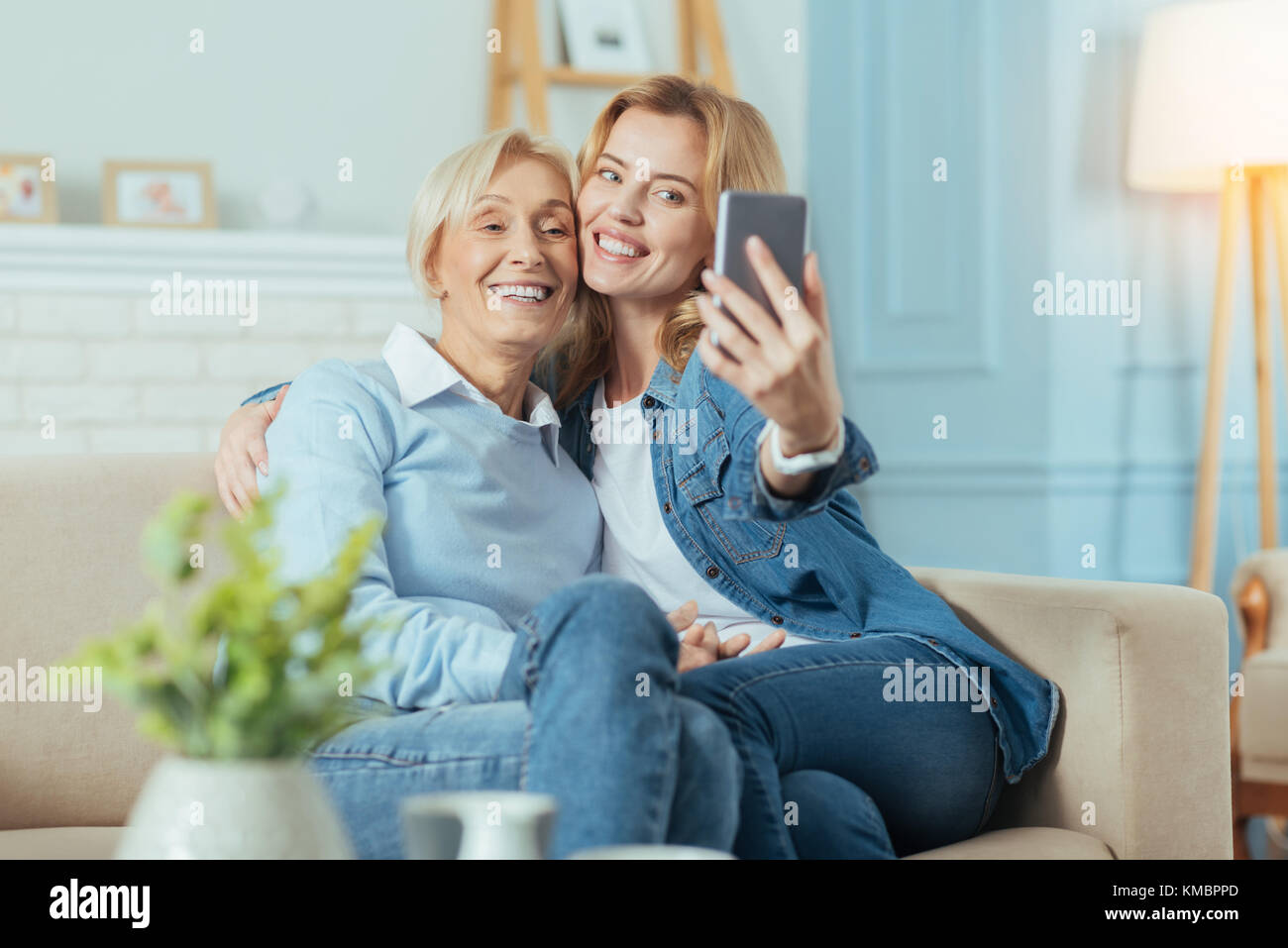 Progressive aged woman taking hi-res stock photography and images - Alamy