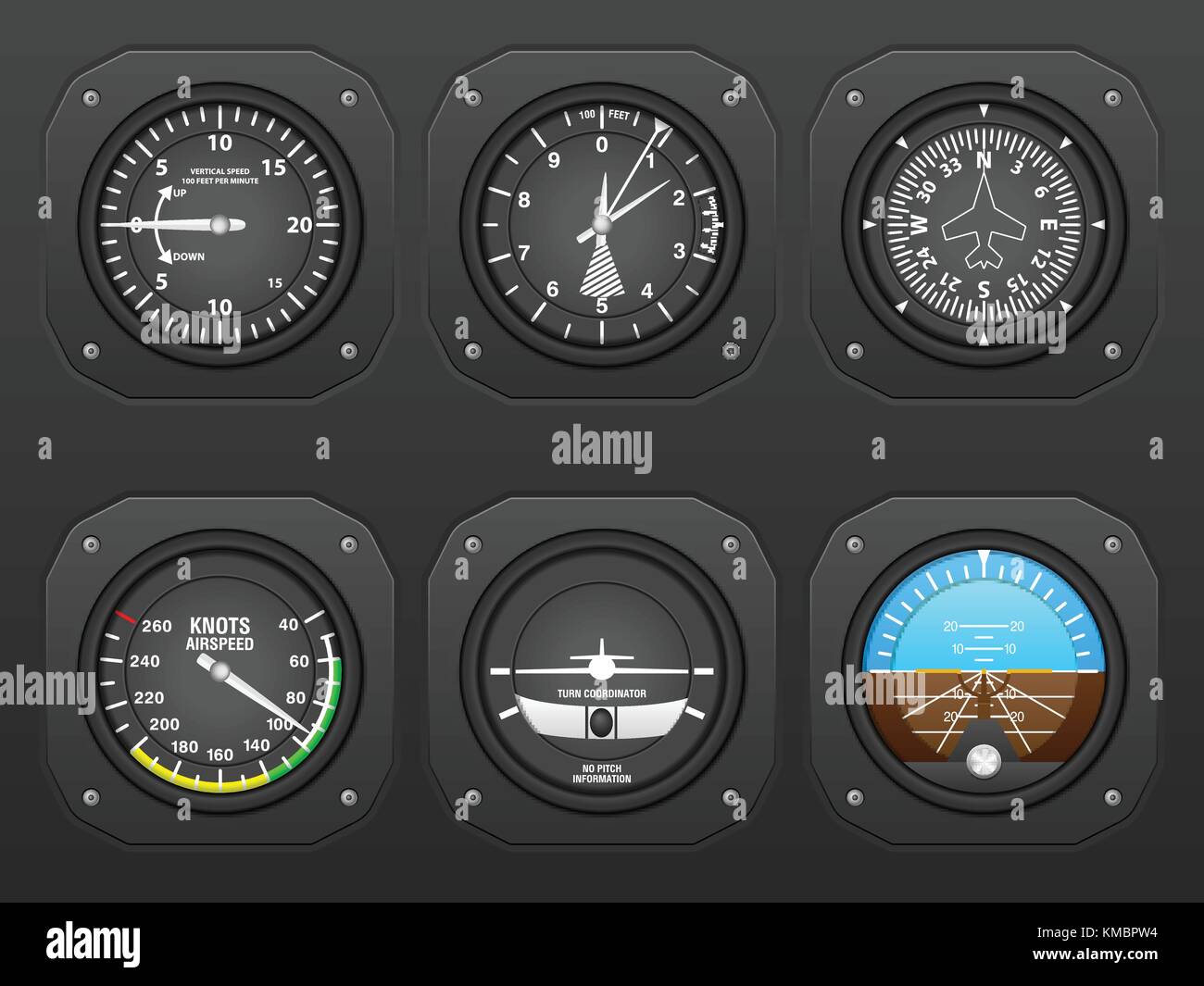 Instruments panel instrument Stock Vector Images - Alamy