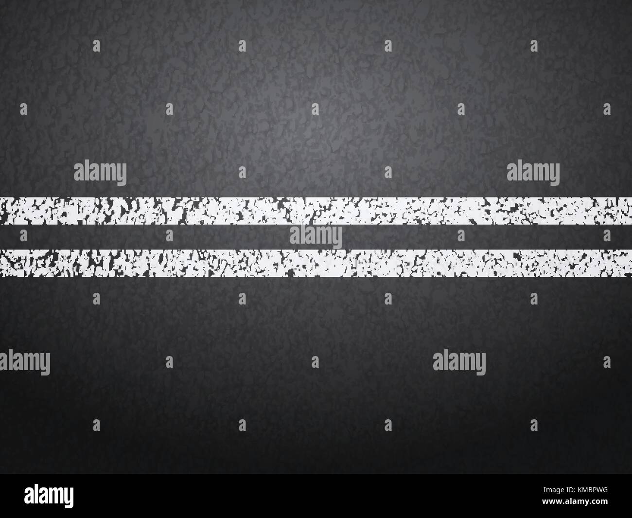 Asphalt road with line background Stock Vector Image & Art - Alamy