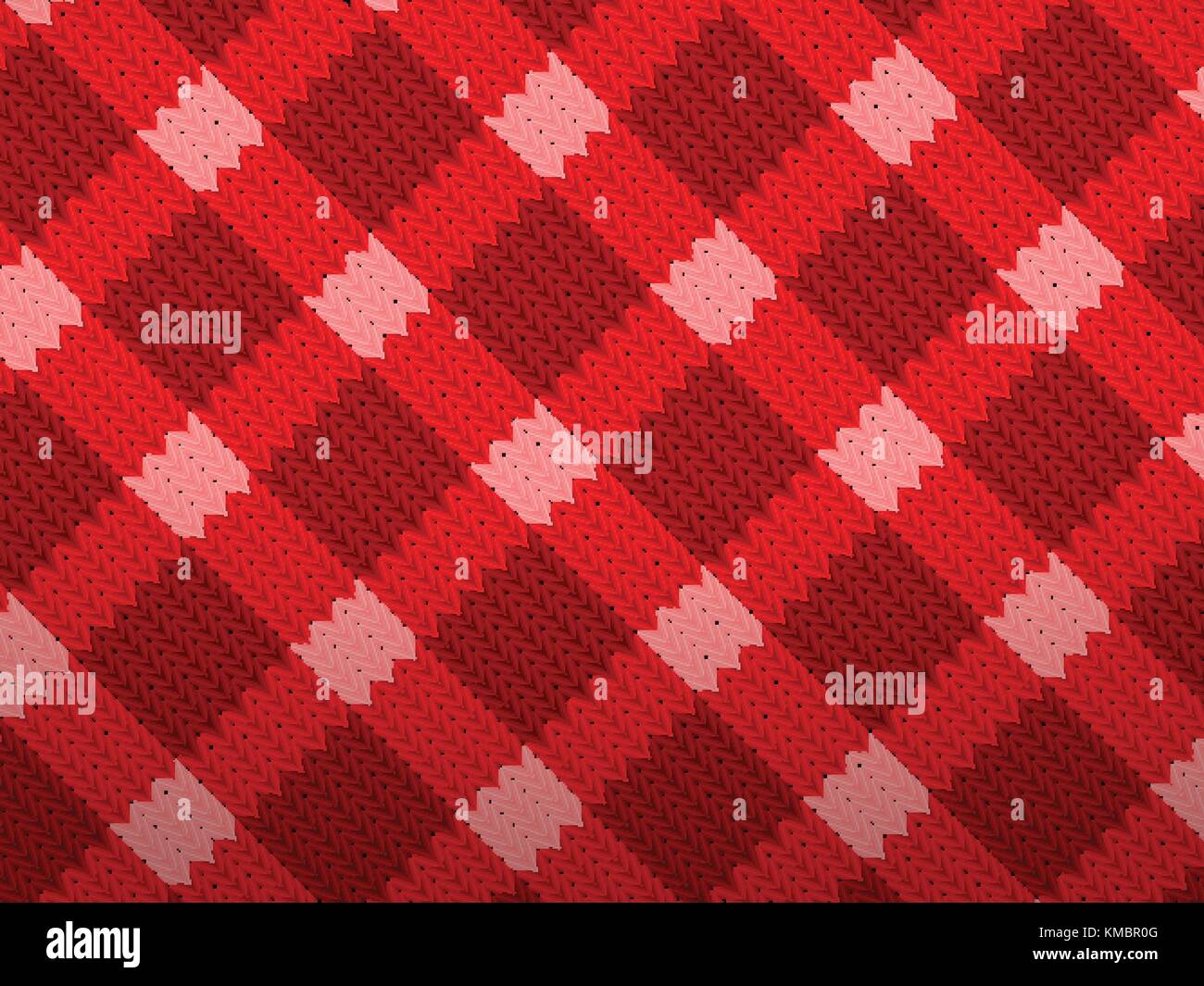 Seamless knitted pattern background texture. Vector illustration Stock ...