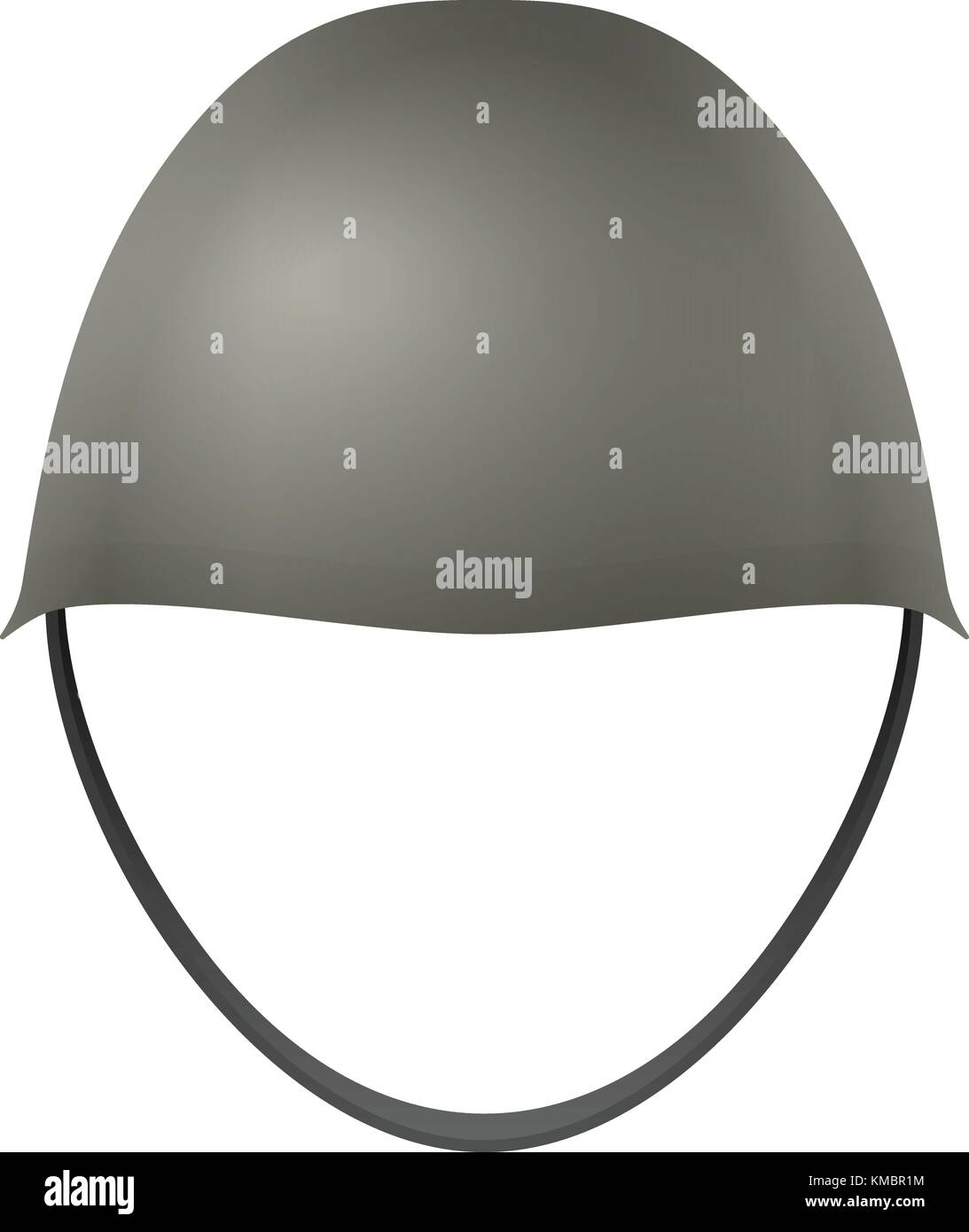 Old safety helmet on Stock Vector Images - Alamy