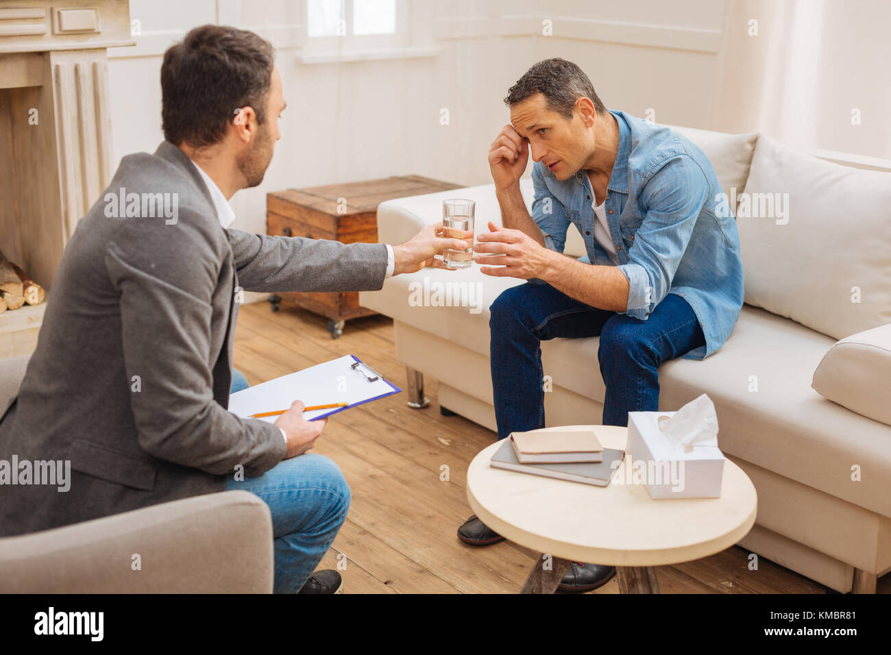 Desperate patient hi-res stock photography and images - Alamy