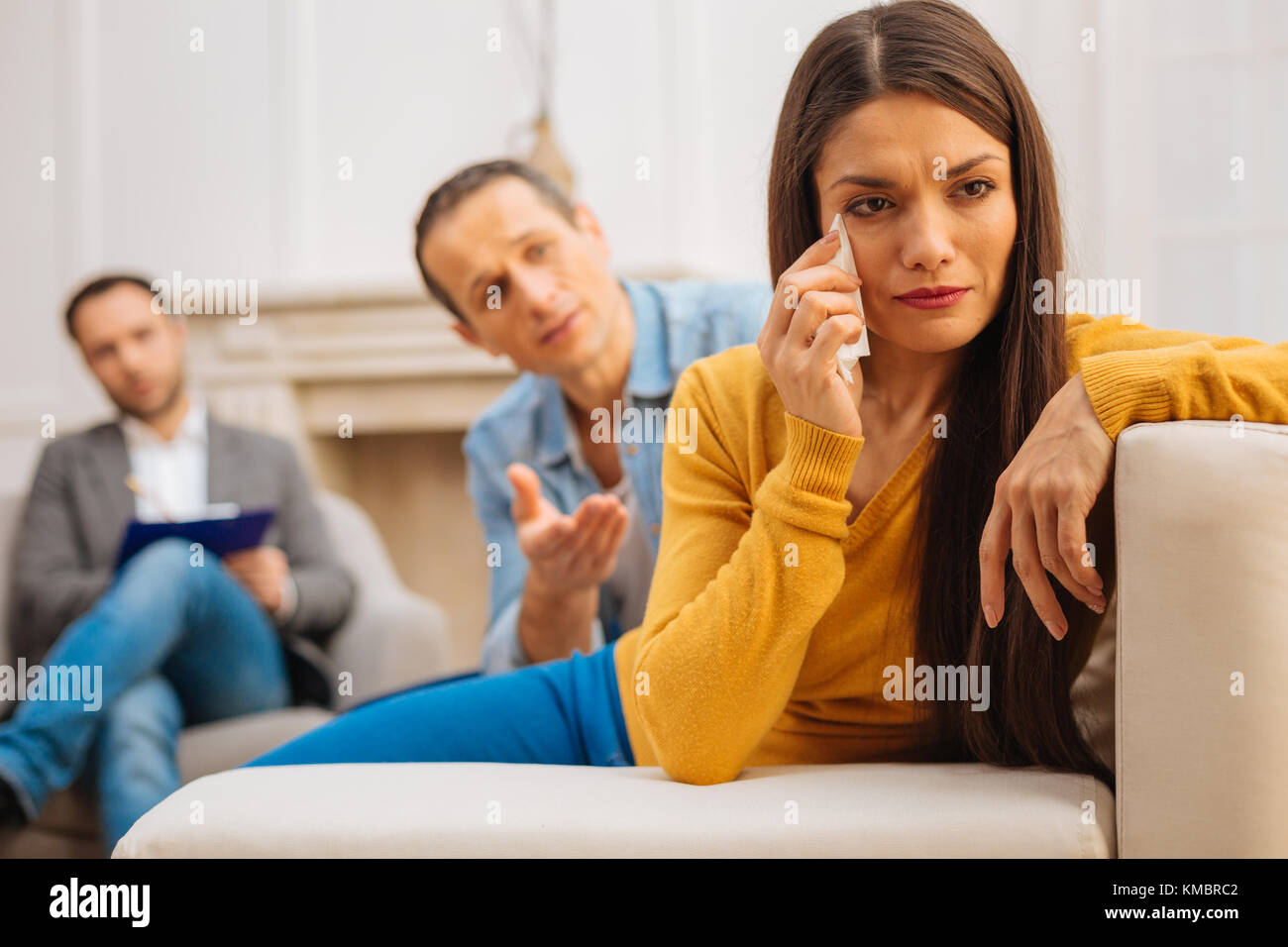 Unconfident hi-res stock photography and images - Alamy