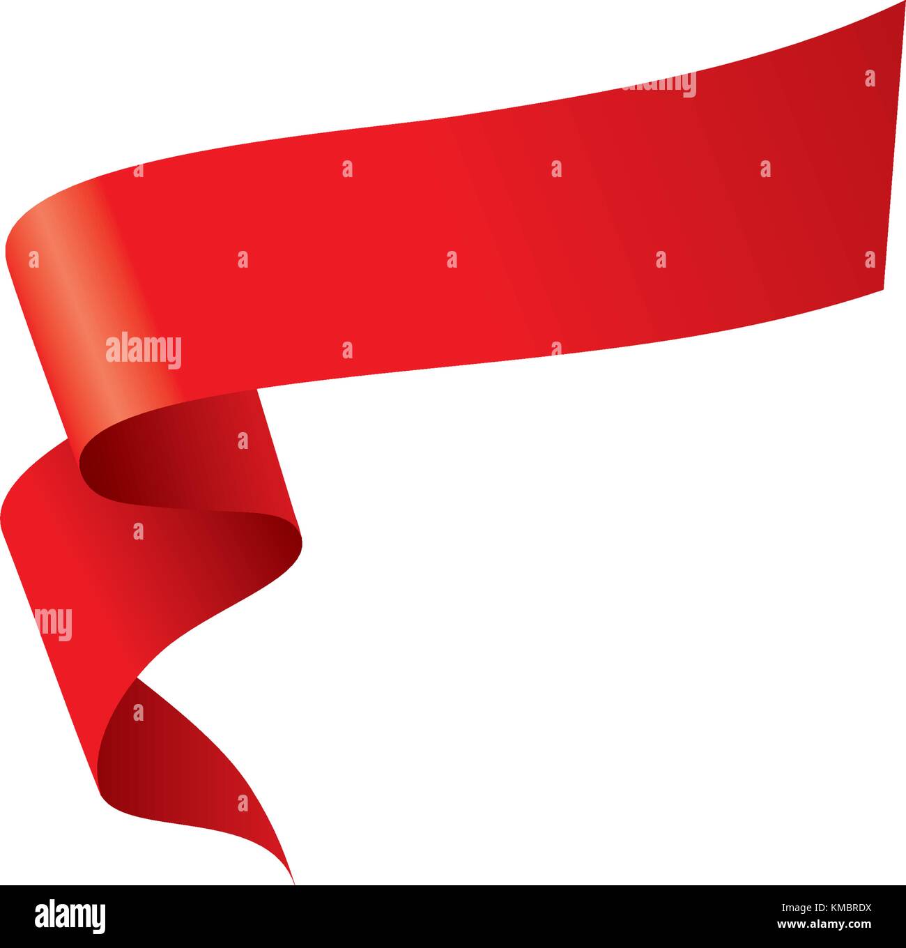 vector red ribbon Stock Vector Image & Art - Alamy