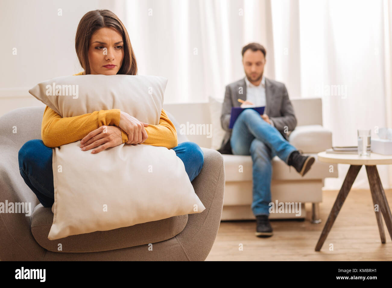 Sad young woman crying about love Stock Photo - Alamy
