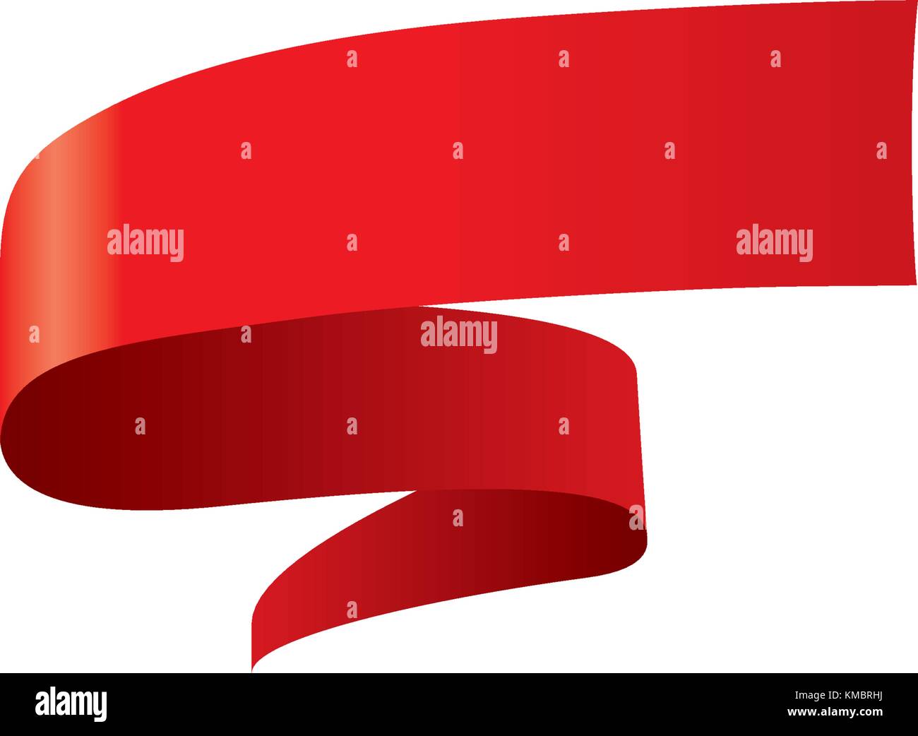 vector red ribbon Stock Vector Image & Art - Alamy