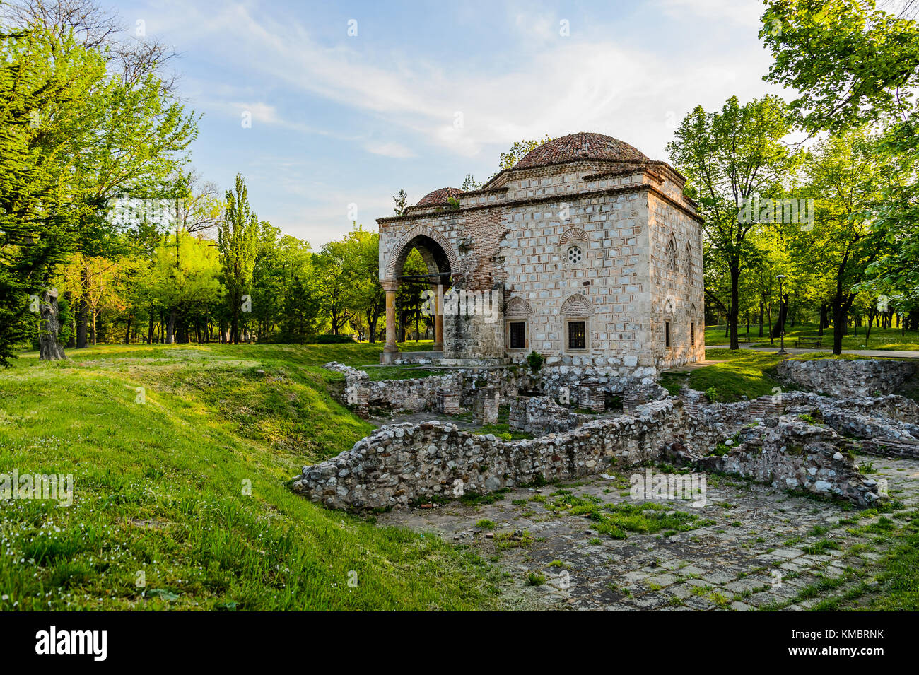 The Bali-Bey Mosque in Niš, Serbia Stock Photo - Alamy