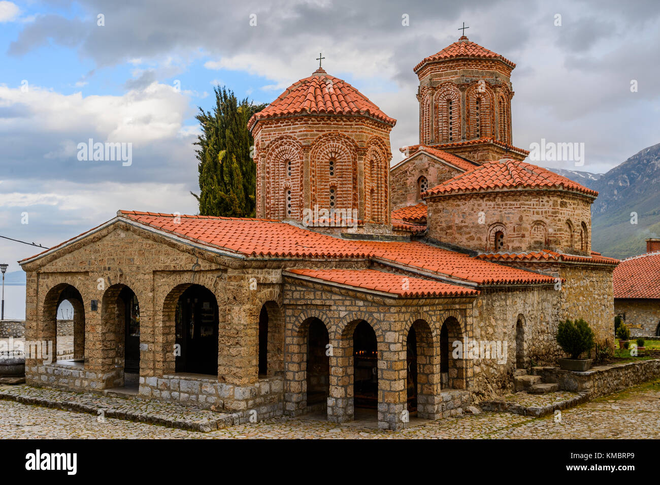 Church saint naum ohrid hi-res stock photography and images - Alamy