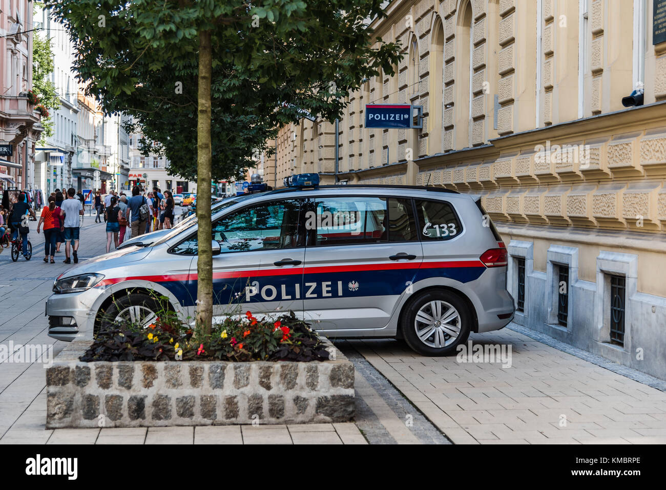 Austrian Police High Resolution Stock Photography and Images - Alamy