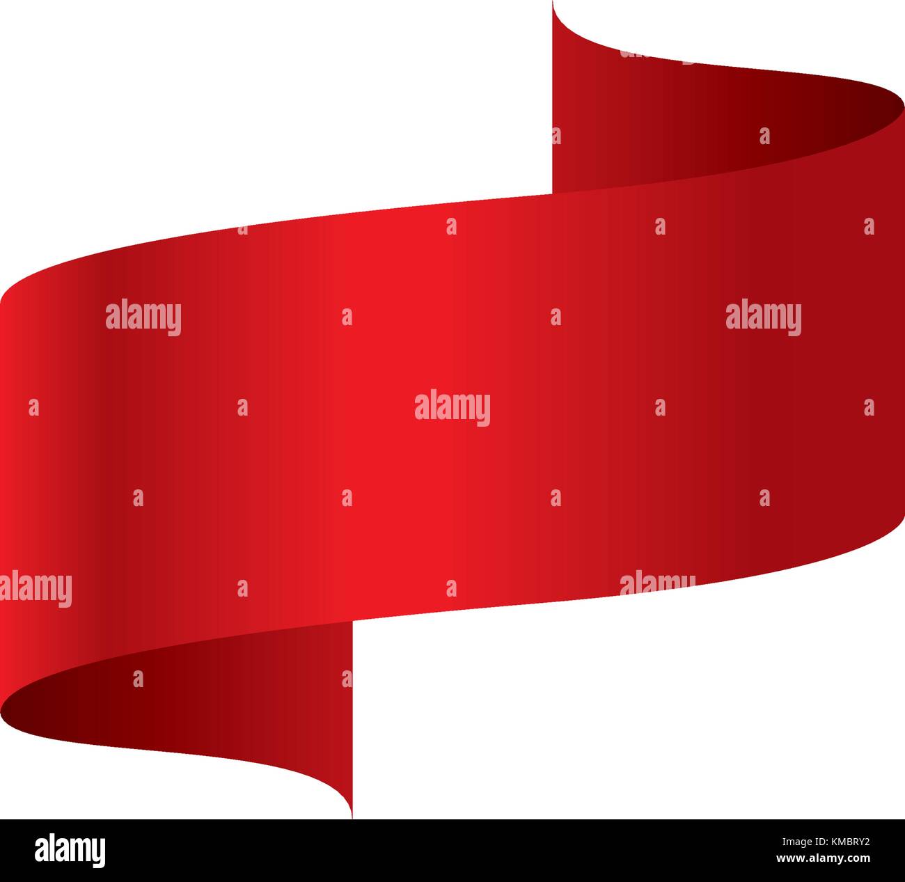 vector red ribbon Stock Vector Image & Art - Alamy