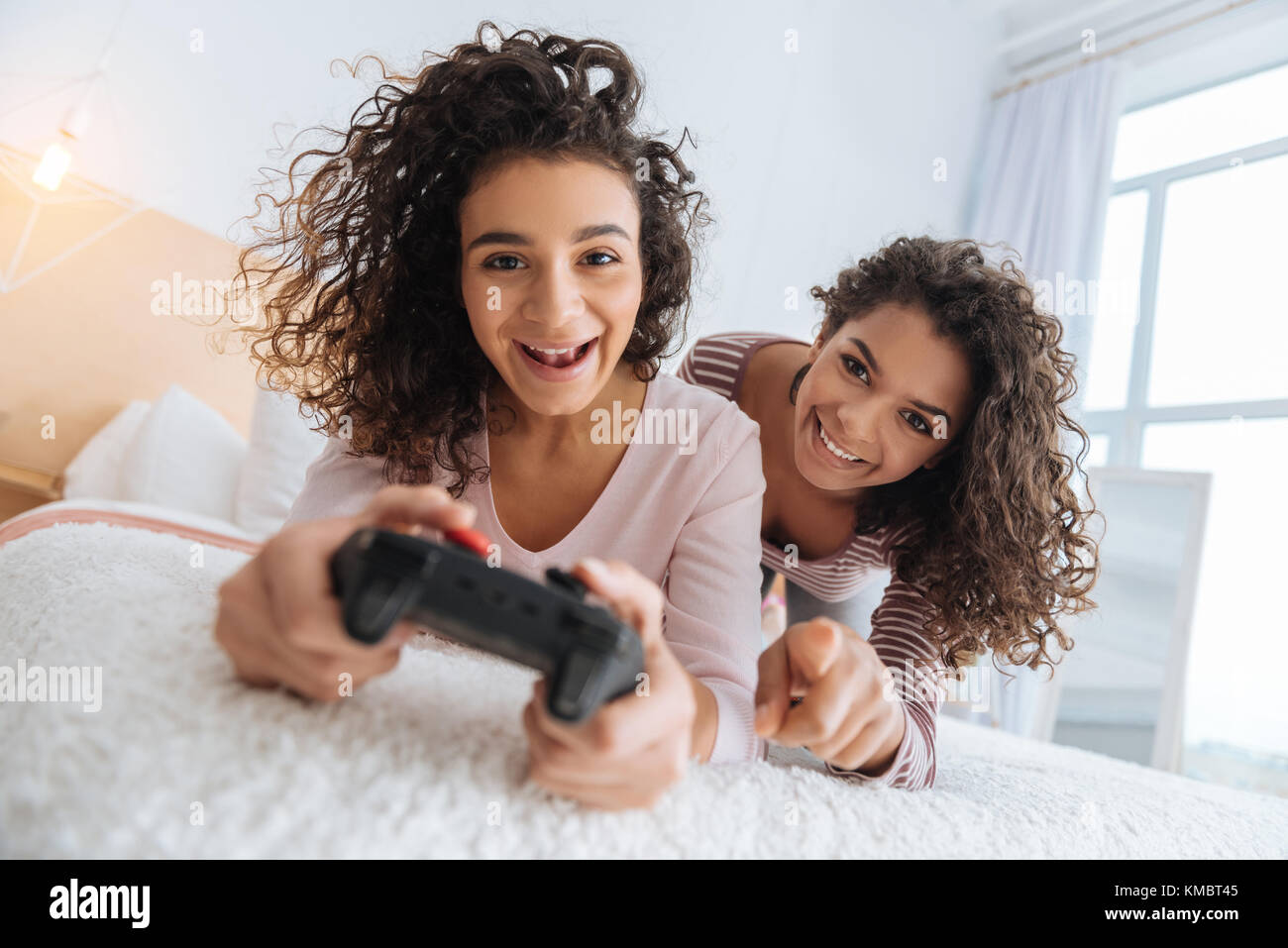 Ladies Friendly Game High Resolution Stock Photography and Images - Alamy