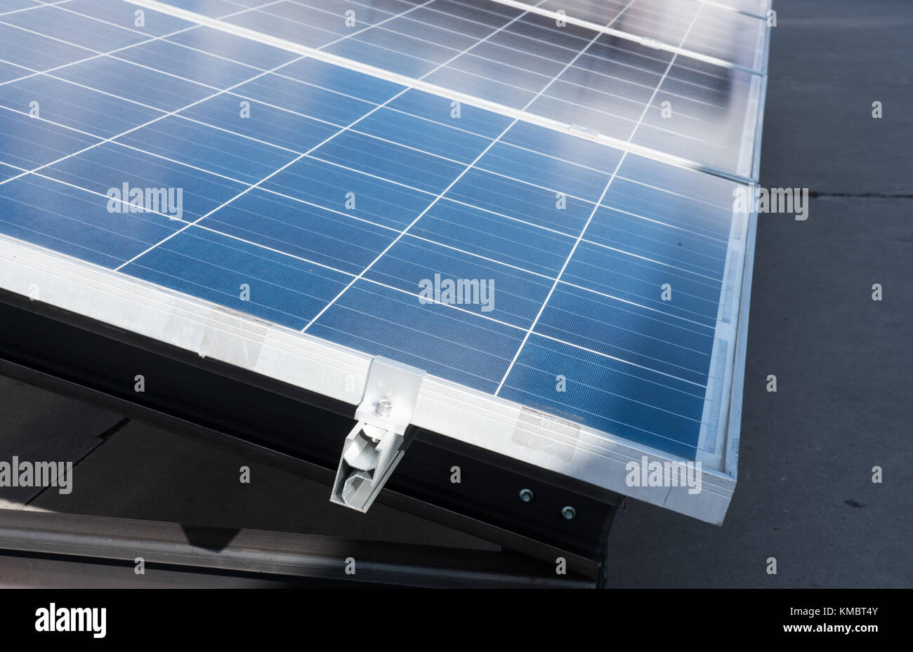 solar cell panel, photovoltaic. alternative electricity power source ...