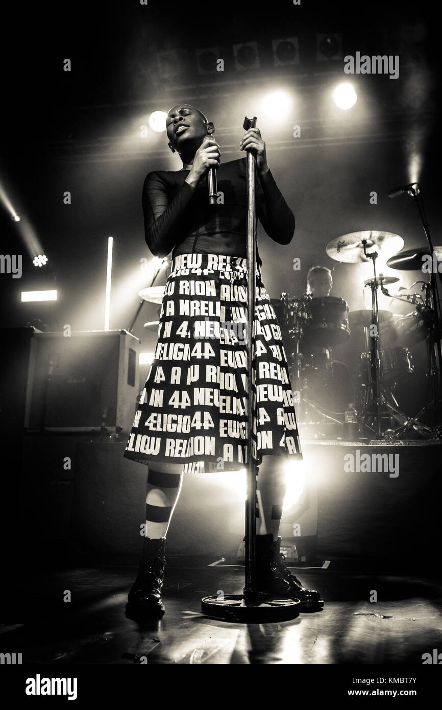 The British rock band Skunk Anansie performs a live concert at Live ...