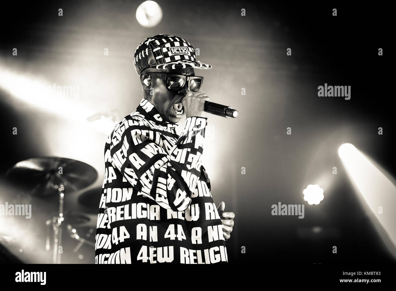 The British rock band Skunk Anansie performs a live concert at Live ...