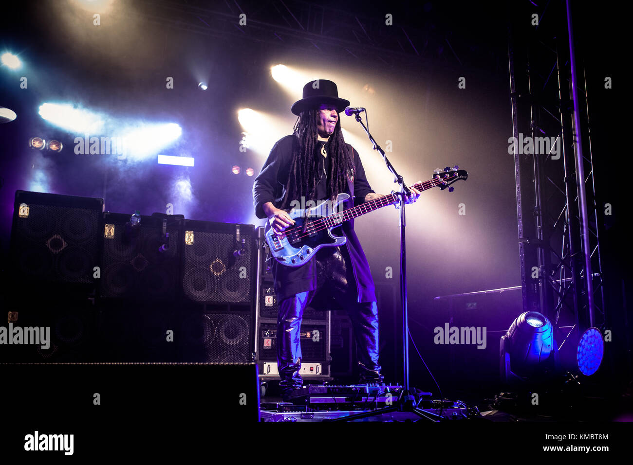 The British rock band Skunk Anansie performs a live concert at Live ...