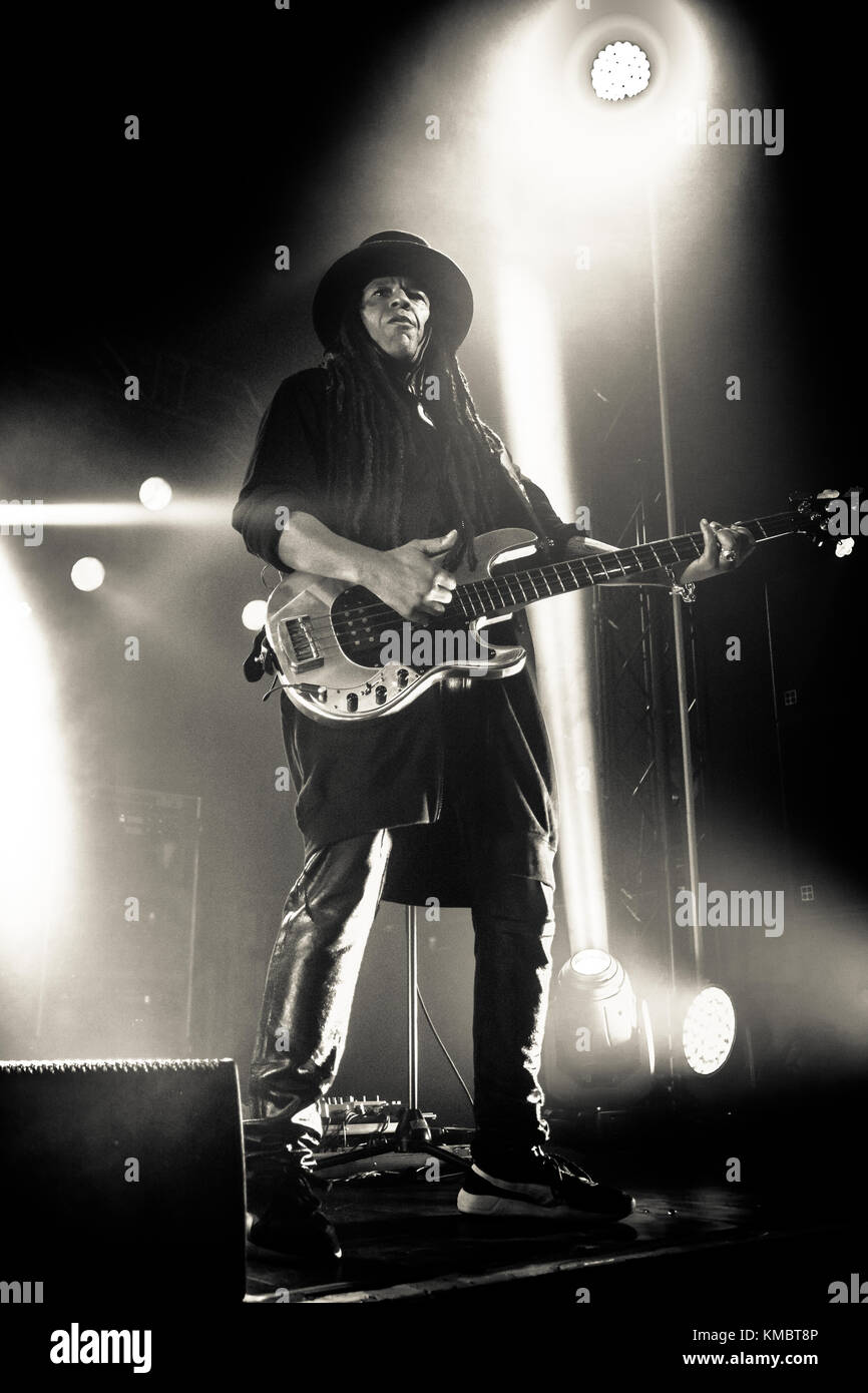The British rock band Skunk Anansie performs a live concert at Live ...