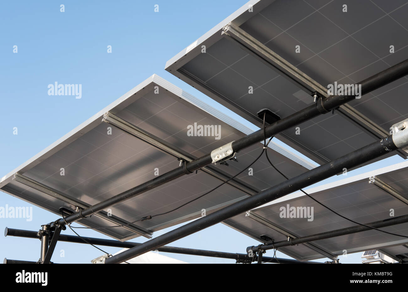 solar cell panel, photovoltaic. alternative electricity power source ...