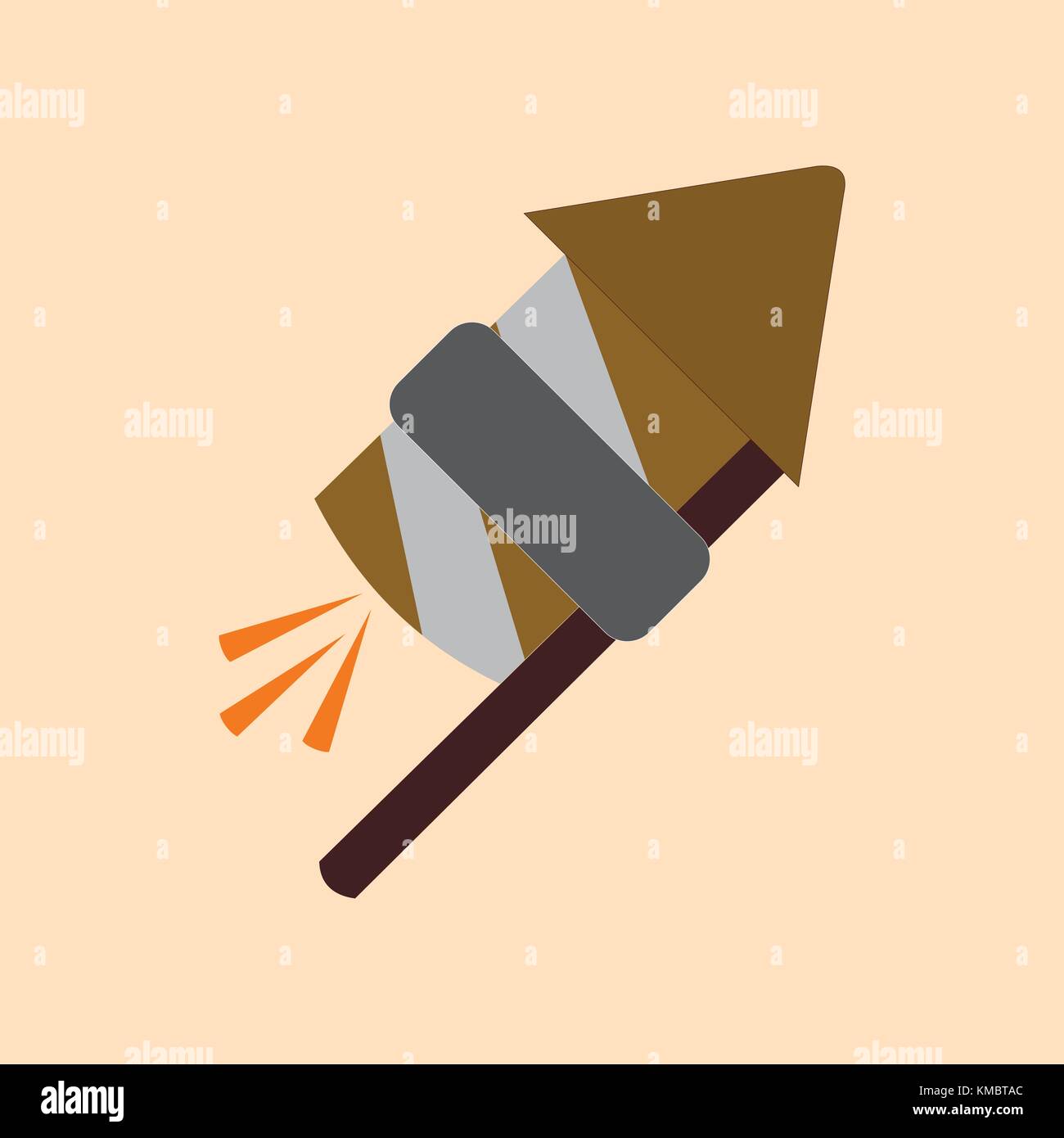 Cartoon fire cracker hi-res stock photography and images - Alamy