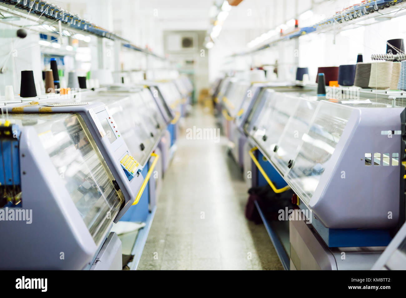 Industrial weaving machine hi-res stock photography and images - Alamy