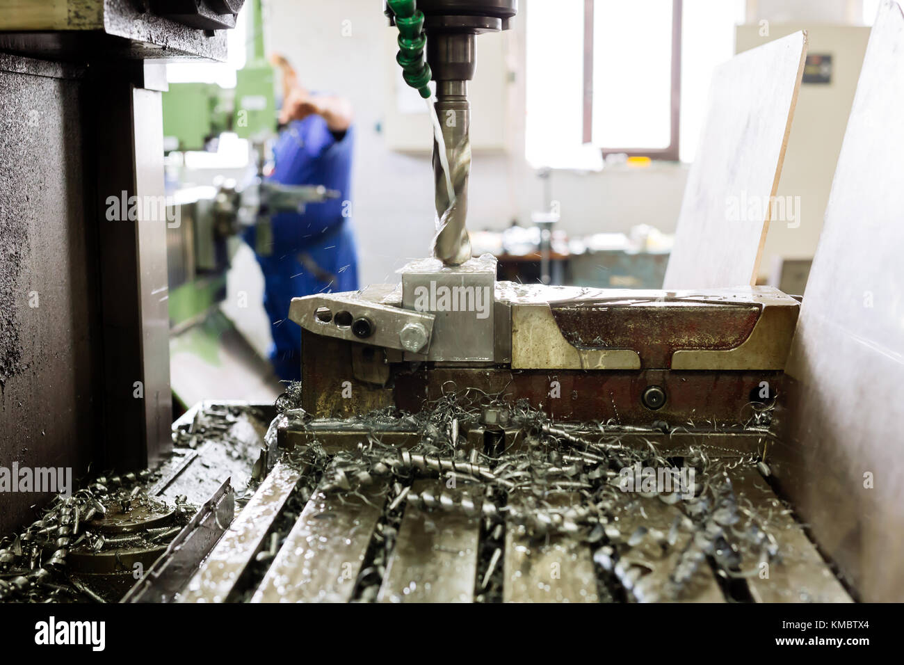 Spindle drilling machine hi-res stock photography and images - Alamy