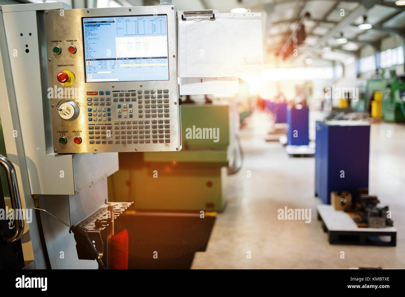 Cnc milling machines hi-res stock photography and images - Alamy