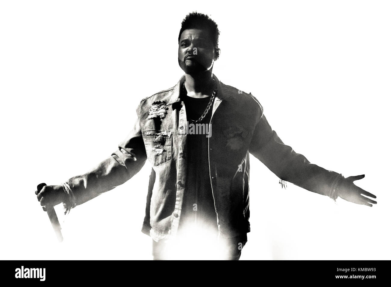 The weeknd where Cut Out Stock Images & Pictures - Alamy