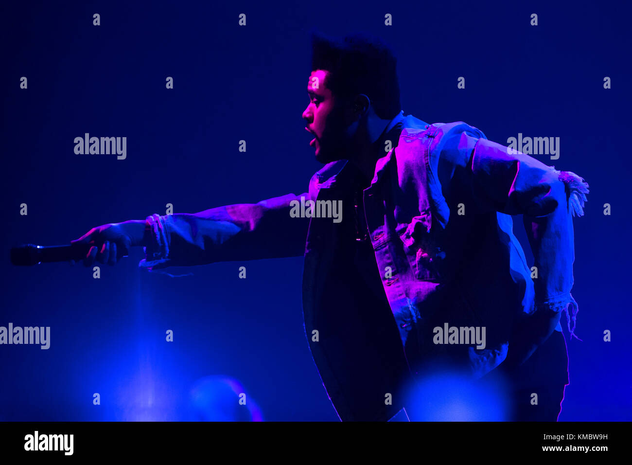 The Canadian singer, songwriter and recording artist The Weeknd ...
