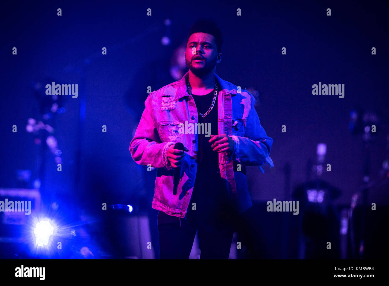 The Weeknd Artist High Resolution Stock Photography and Images - Alamy