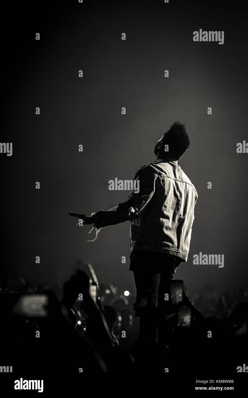 The Canadian singer, songwriter and recording artist The Weeknd ...