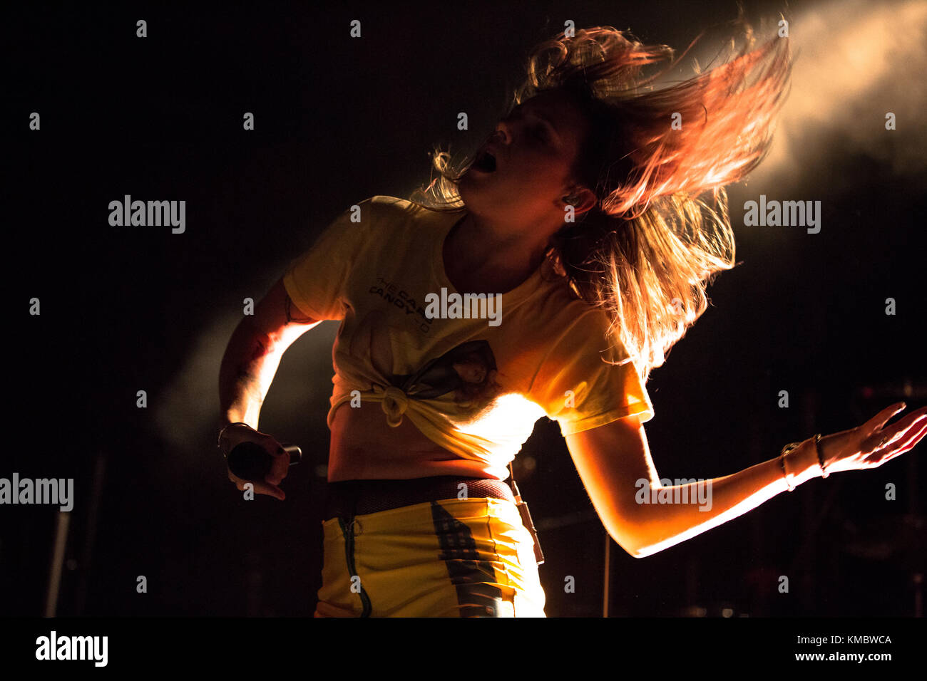 The Swedish electropop singer, songwriter and musician Ebba Tove Elsa ...