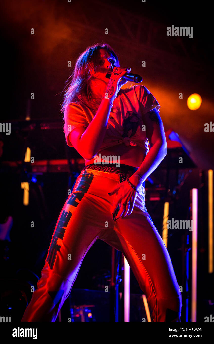 The Swedish electropop singer, songwriter and musician Ebba Tove Elsa ...