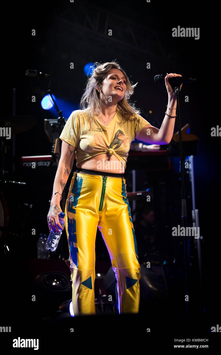 The Swedish electropop singer, songwriter and musician Ebba Tove Elsa ...