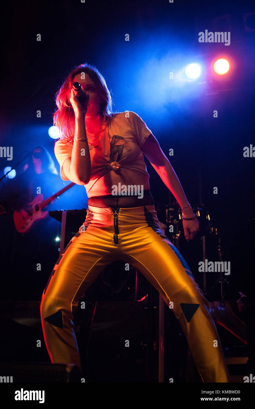 The Swedish electropop singer, songwriter and musician Ebba Tove Elsa ...