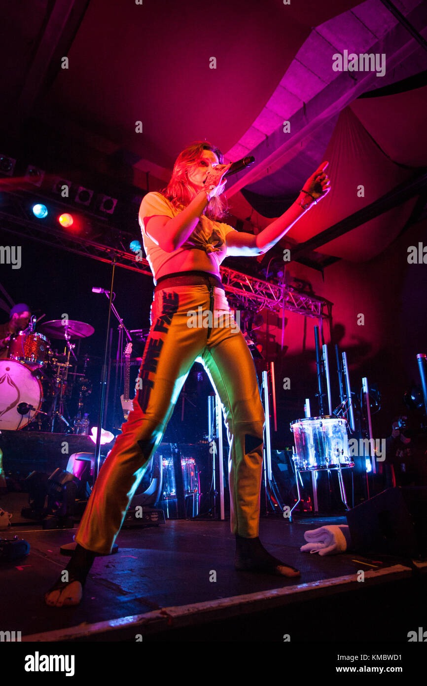 The Swedish electropop singer, songwriter and musician Ebba Tove Elsa ...