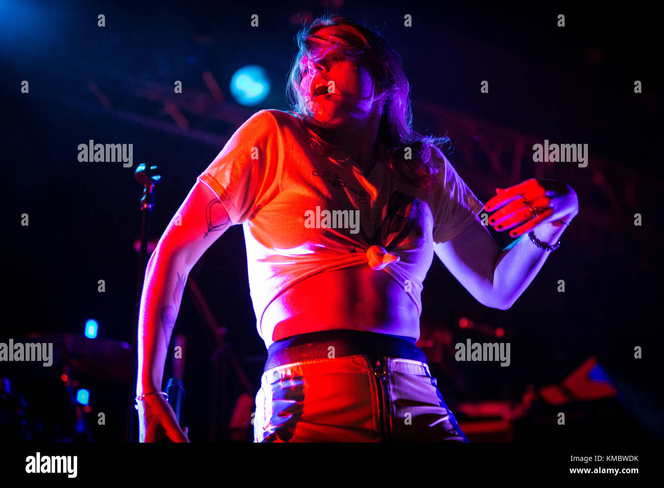 The Swedish electropop singer, songwriter and musician Ebba Tove Elsa ...