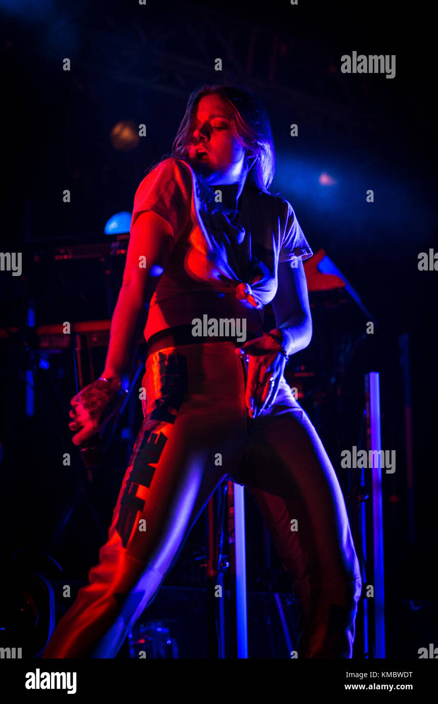 The Swedish electropop singer, songwriter and musician Ebba Tove Elsa ...