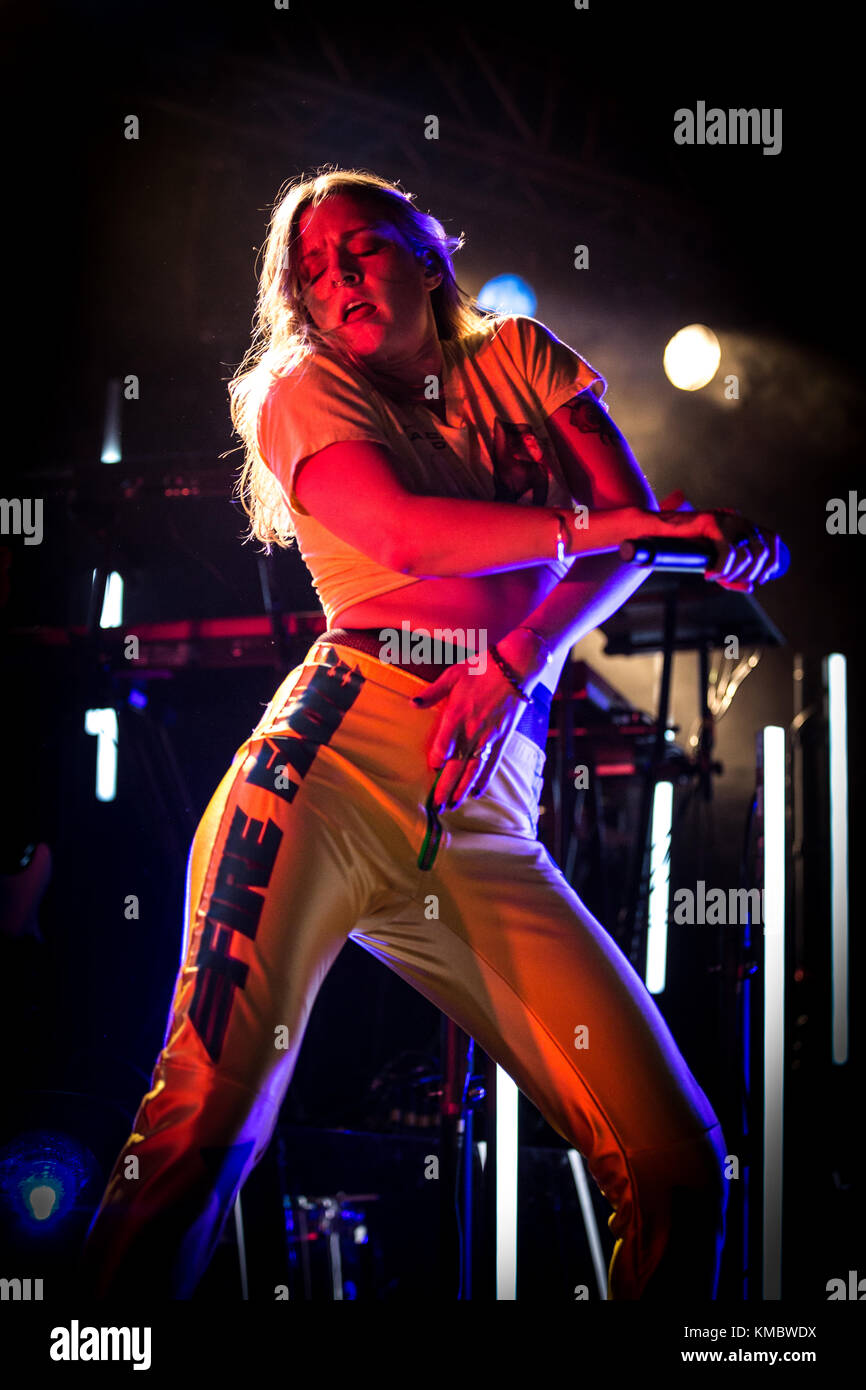 The Swedish electropop singer, songwriter and musician Ebba Tove Elsa ...