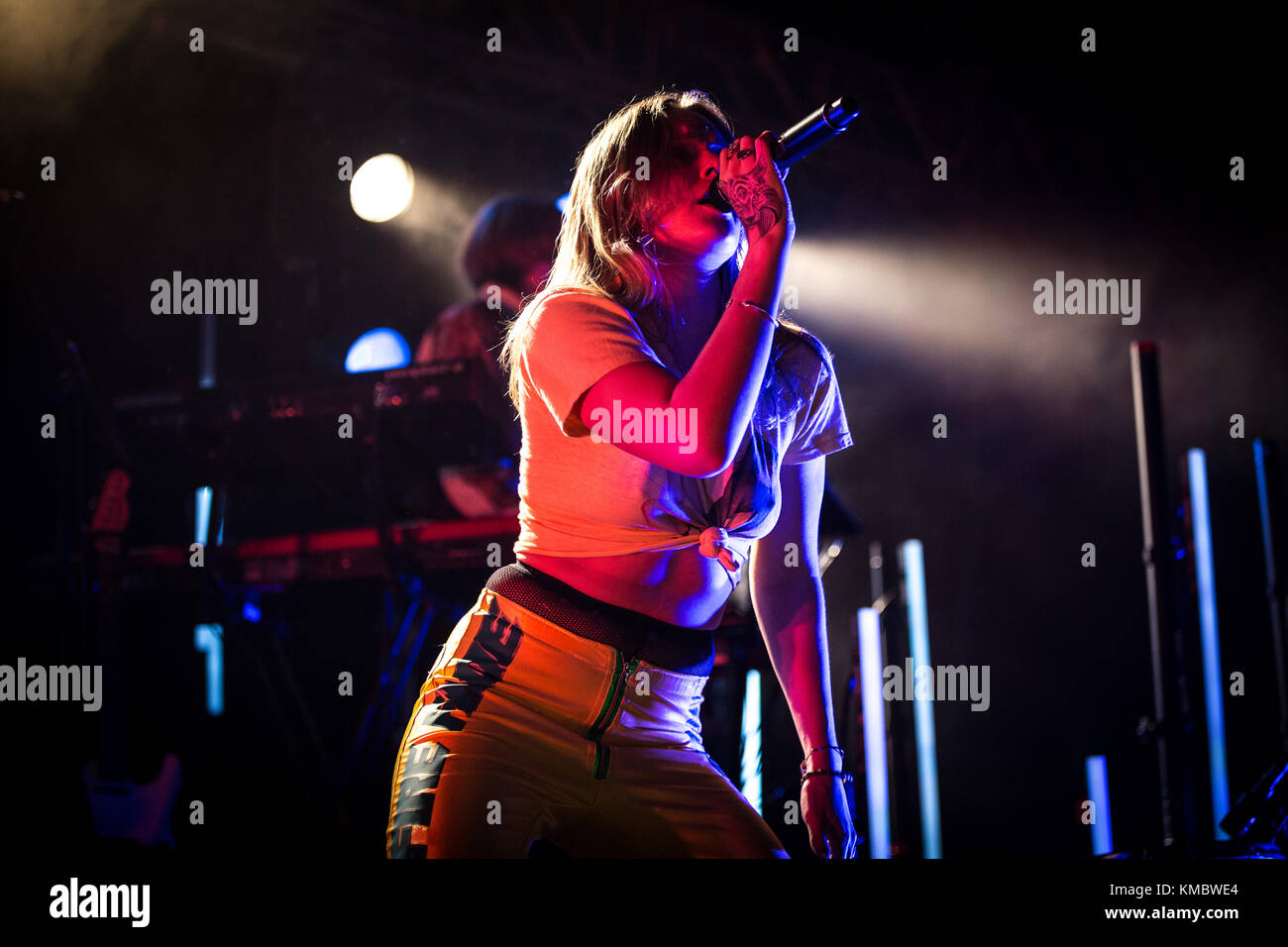 The Swedish electropop singer, songwriter and musician Ebba Tove Elsa ...