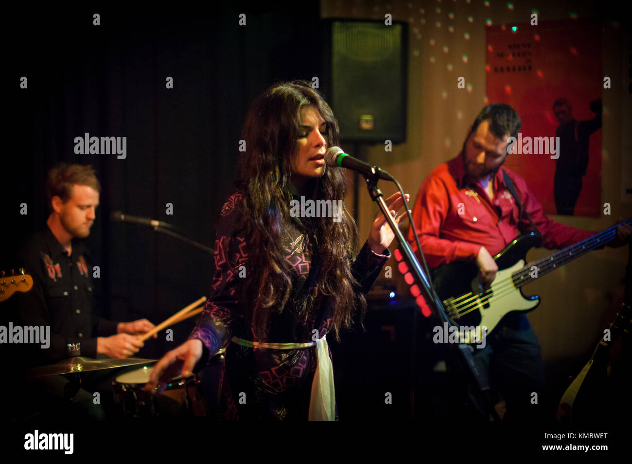 The Canadian singer, songwriter and country musician Whitney Rose ...