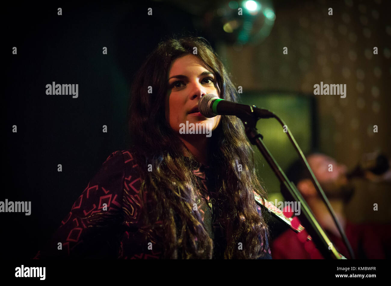 The Canadian singer, songwriter and country musician Whitney Rose ...